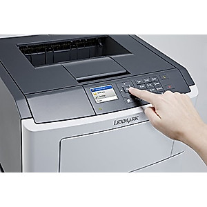 Lexmark 35S0260 MS410 MS415DN Laser Printer, Monochrome, 1200x1200 Dpi Plain Paper Print, Desktop