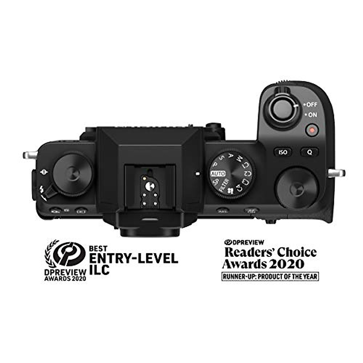 Fujifilm X-S10 Mirrorless Camera Body- Black, X-S10 Body- Black