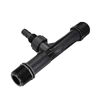 Bezall 1.5 Inch Irrigation Venturi, Fertilizer Water Tube, Venturi Fertilizer Mixer Injectors, Garden Agriculture Irrigation Device Tool