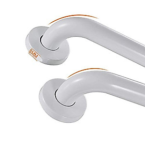 Universal Bathtub Grab bar with Non-Slip Handle, Solid Stainless Steel Shower Safety Handle for Bathtub, Toilet, Bathroom, Kitchen, Bathroom