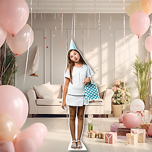 Custom Life Size Cardboard Cutout, Personalization Custom Cardboard Cutout, with Stainless Steel Stand Up, High Resolution, Upload Your Own Photo, Best for Wedding, Graduation, Birthday,1-8ft