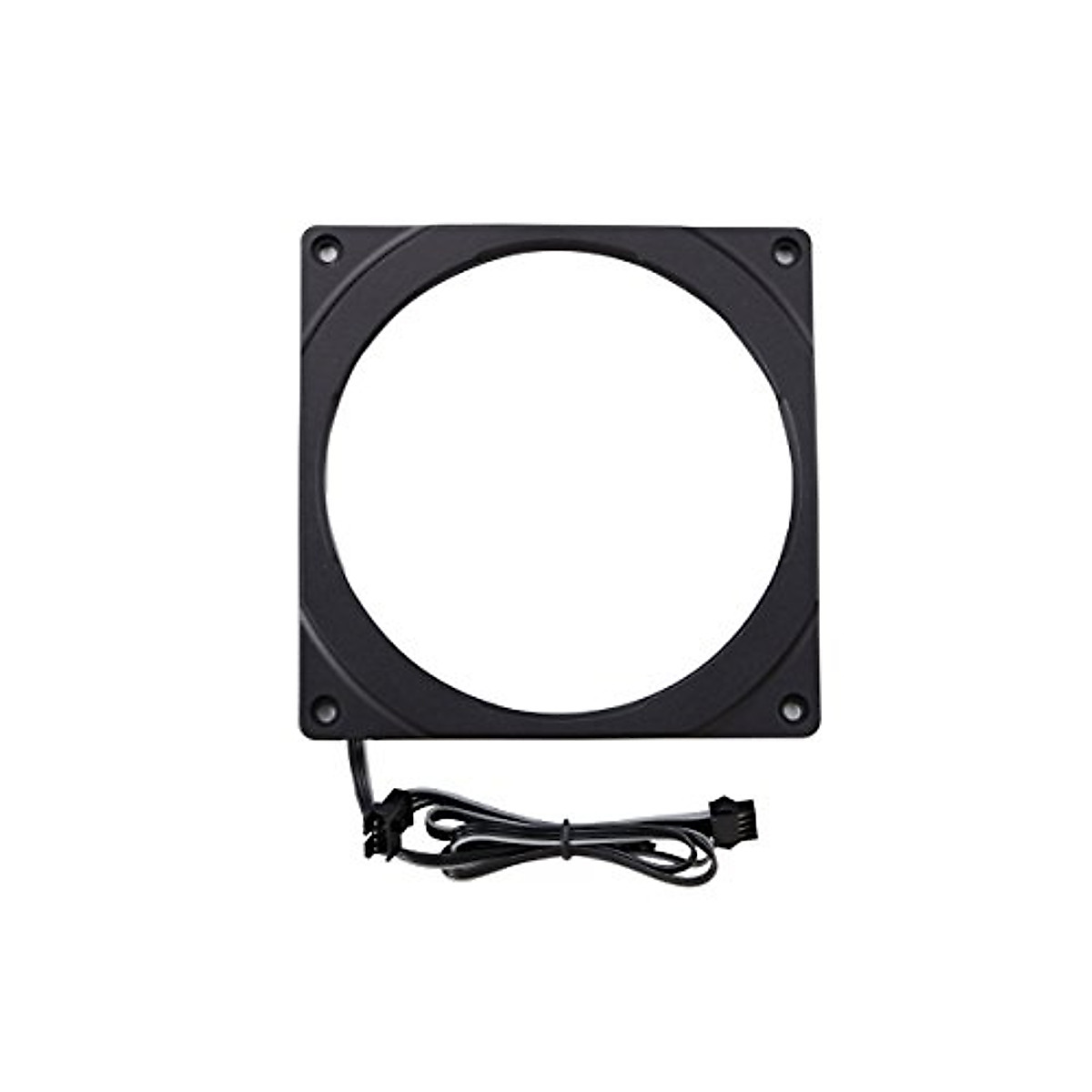Phanteks PH-FF140RGBP_BK01 Halos RGB Fan Frame High density LEDs RGB 140mm fan mounting
