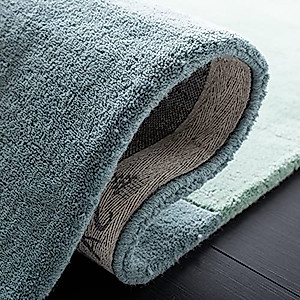 SAFAVIEH Rodeo Drive Collection 5' x 8' Gold RD863A Handmade Mid-Century Modern Abstract Wool Area Rug