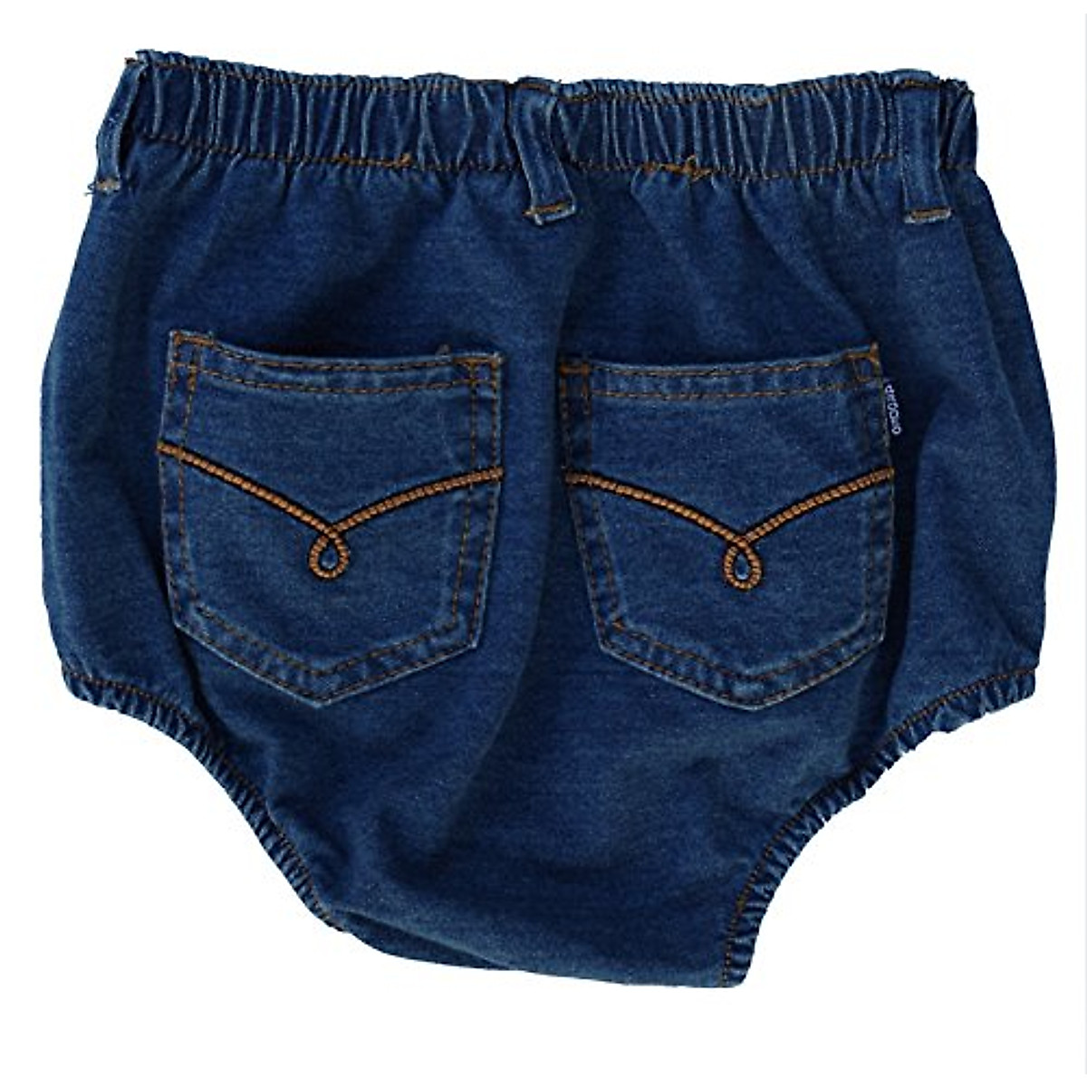 4Rodeo Western Baby Toddler Denim Diaper Cover (18 Months)