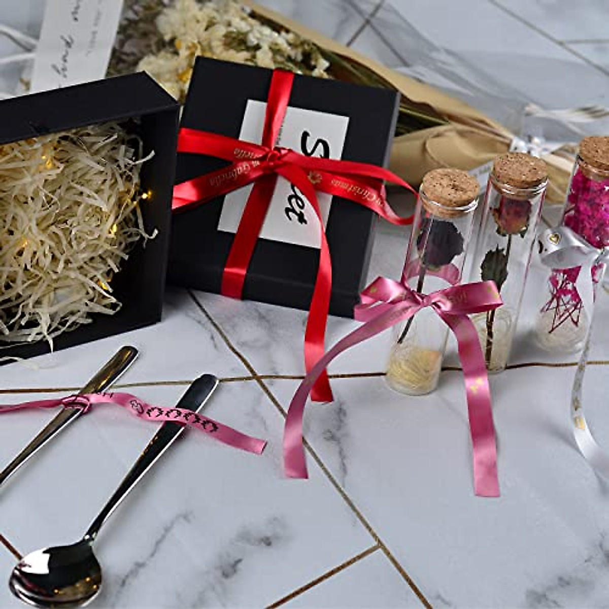 USUPERINK 3PK Compatible Label Tape Replacement for Brother P-Touch TZ-RW34 TZe-RW34 TZeRW34 TZRW34 Gold on Red Satin Ribbon Embellish Fabric Tapes Work with PT D210 PTD400AD 12mm 0.47'' x 13.1ft(4m)