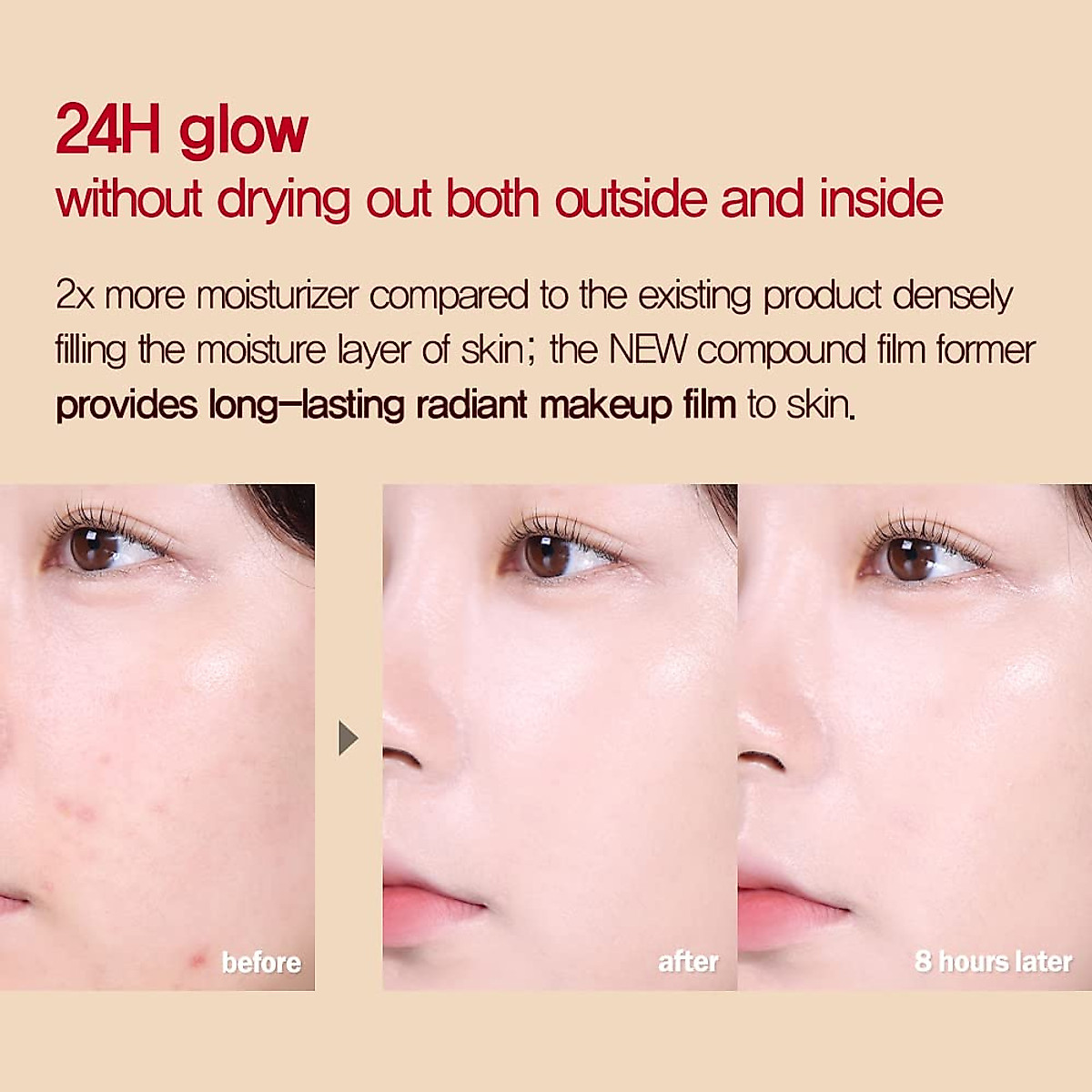 Espoir Pro Tailor Foundation Be Glow New Class #2 Ivory 1.06 oz SPF27 PA++ | Long-Lasting Healthy Radiance Glow Liquid Foundation | Light-weight Natural Dewy Full Coverage | Korean Base Makeup