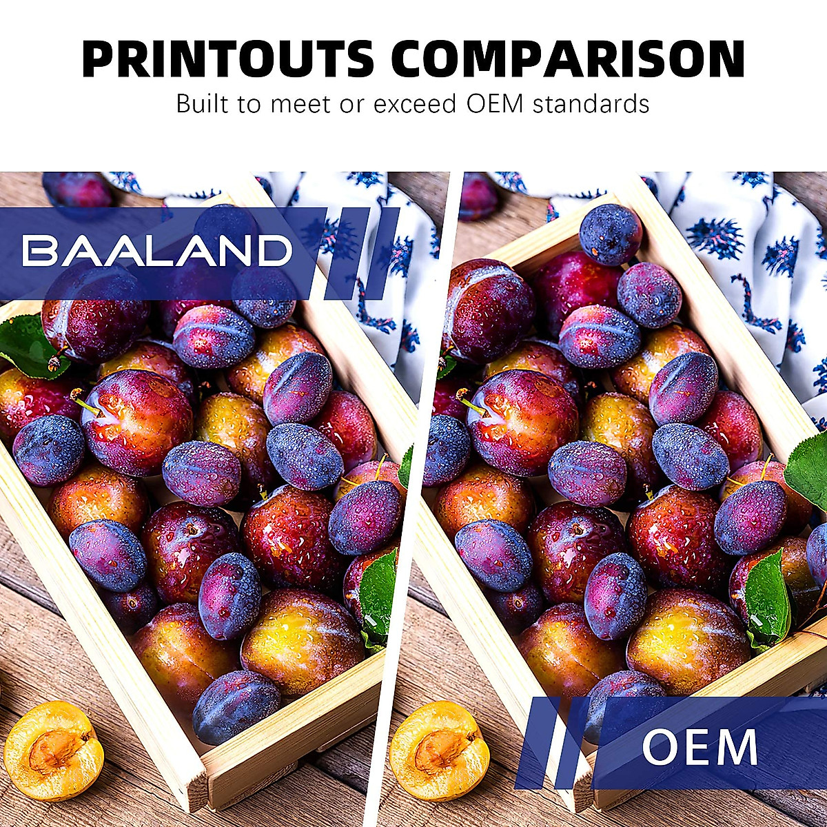 BAALAND Compatible Kodak 30 Ink Cartridges K30XL 30B 30C Black Color Ink Combo Pack (2 Black, 1 Color) for Kodak Printer ESP 3.2 C110 C310 C315 Office 2150 2170 Hero 3.1 5.1 Series