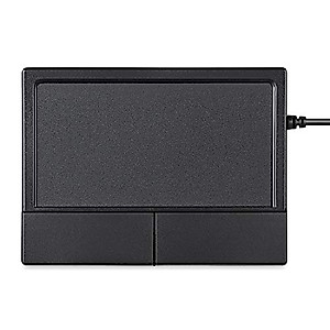 Perixx PERIPAD-504 Wired USB Touchpad, Portable Trackpad for Desktop and Laptop User, Large Size,Big