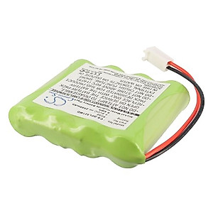 Rechargeable Battery 4-2100-17 Replacement for Delfi 9-2100 Portable Tourniquet Sys(2000mAh Ni-MH)