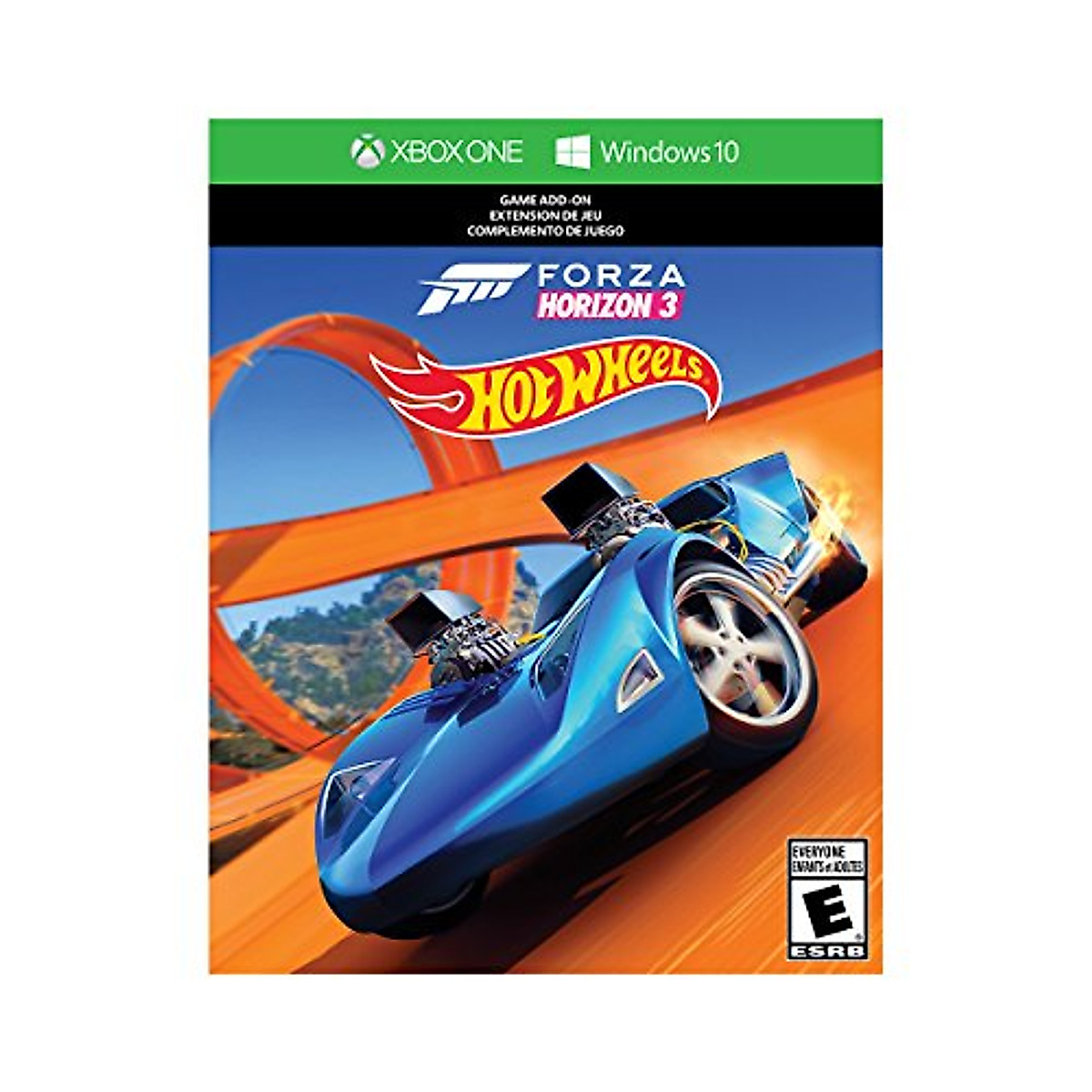 Xbox One S 500GB Console - Forza Horizon 3 Hot Wheels Bundle [Discontinued]