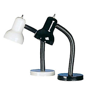 Lite Source LS-211BLK Goosy 15-Inch 60-Watt Desk Lamp, Black