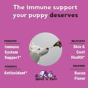 Dog Immune Support - Immune Support for Dogs - Dog Immune and Allergy Supplement - Dog Immune Booster - Dog Immune Boost - Dog Immune Support Supplement - Dog Immune Supplement - 1 fl oz