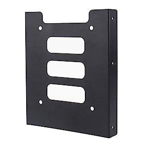 Useful 2.5 Inch SSD HDD to 3.5 Inch Metal Mounting Adapter Bracket Dock Screw Hard Drive Holder for PC Hard Drive Enclosure liuqiangmeiguo (Color : 1)