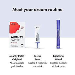 Lightning Wand from Hero Cosmetics - Brightening Serum for Fading Post-Blemish Dark Spots with Botanicals, Fragrance and Paraben Free (10 ml, 0.34 fl oz)