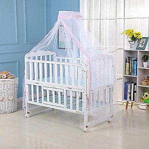SH-RuiDu 1PC Crib Dome Net Baby Child Mosquito Net Newborn Foldable Mosquito Mesh Net