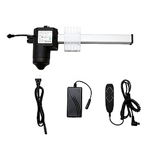Fruhdi Recliner Lift Chairs Limoss 450427 Motor Actuator Model MD140-02-L1-157-204 Replacement Kit with HC130 Remote