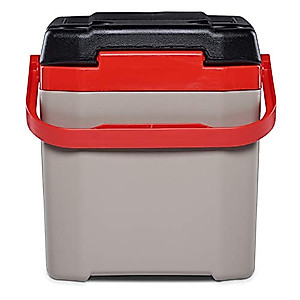 Igloo Quantum Cooler, Sandstone/Blaze Red/Black, 12 quart