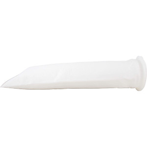 SpiroPure SP-BP-420-5 5 Micron #4 (20”) Glazed Polypropylene Felt Liquid Bag Filter BP-420-5 155386-03 (Case of 40)