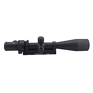 Hi-Lux Optics M1200 Art Scope with Illuminated Reticle, Green