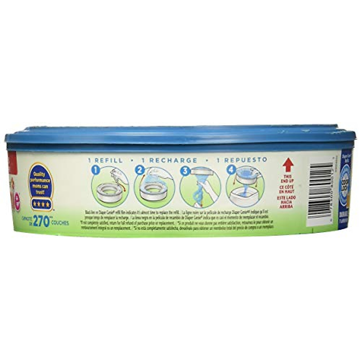 Playtex Diaper Genie Ii Refill Cartridge, 3 Pound