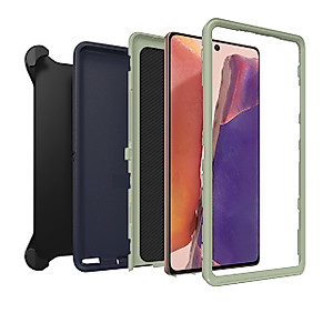 OtterBox DEFENDER SERIES SCREENLESS Case Case for Galaxy Note20 5G - VARSITY BLUES (DESERT SAGE/DRESS BLUES)