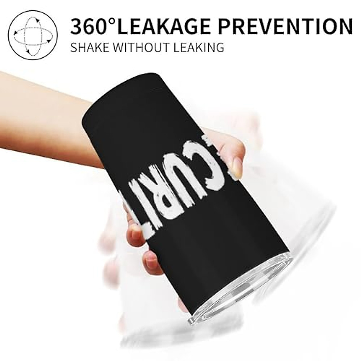 Security 20 OZ Stainless Steel Tumbler Travel Car Coffee Mug with Straw Lid Cleaning Brush Coffee Tumbler Mug for Women Men