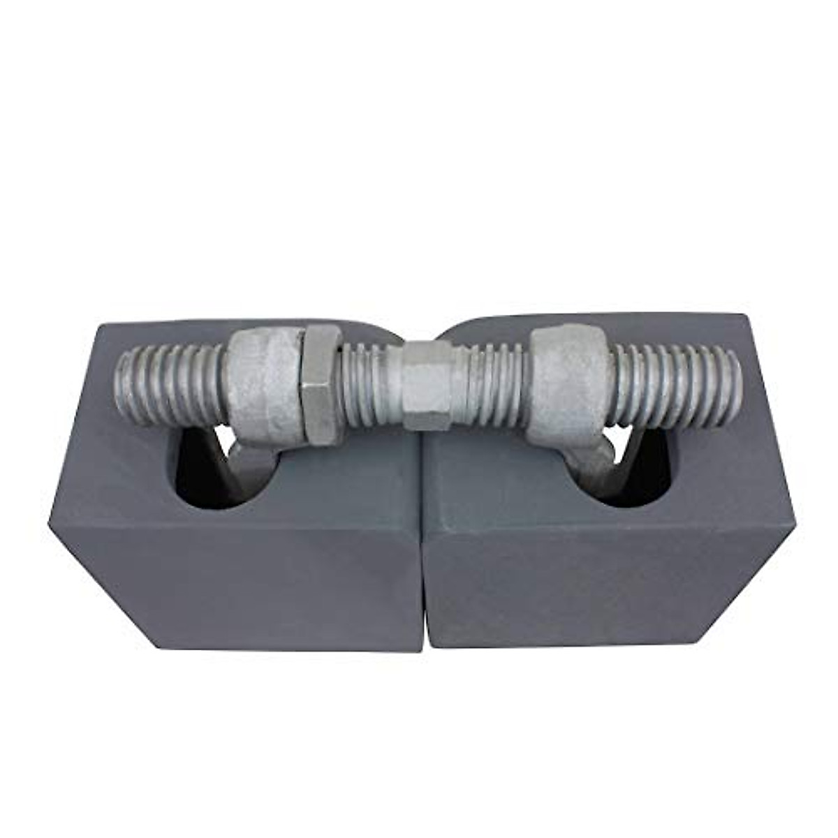 Mytee Products (4 Pack) SEA Rail Shipping Container Bridge Fittings Clamp - 380 mm Clamp - Used to Connect Shipping Containers Together