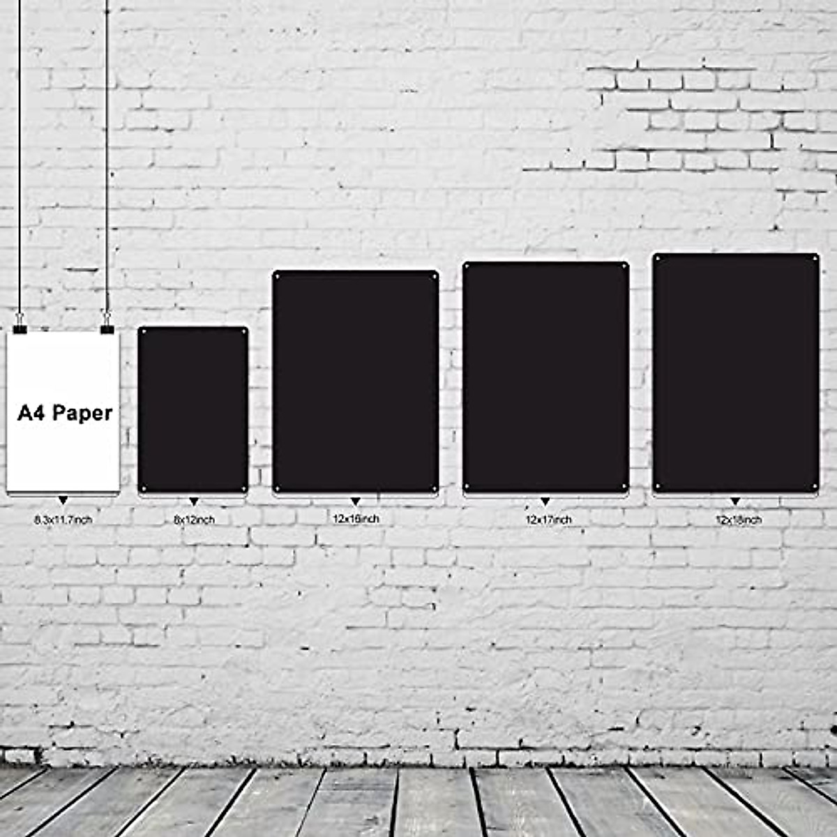 QSHPO Knowledge Chess Rule Posters Science Guide Metal Signs Room Club Garage Decor Retro Plaque Wall Decor 8x12 Inches