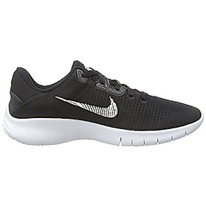 Nike Women's Running Shoes, Black Black White Dk Smoke Grey, 6.5 US