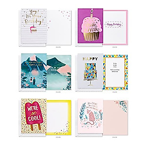 American Greetings All-Occasion Cards Assortment, Birthday, Thank You, Thinking of You, Congratulations & More (40-Count)