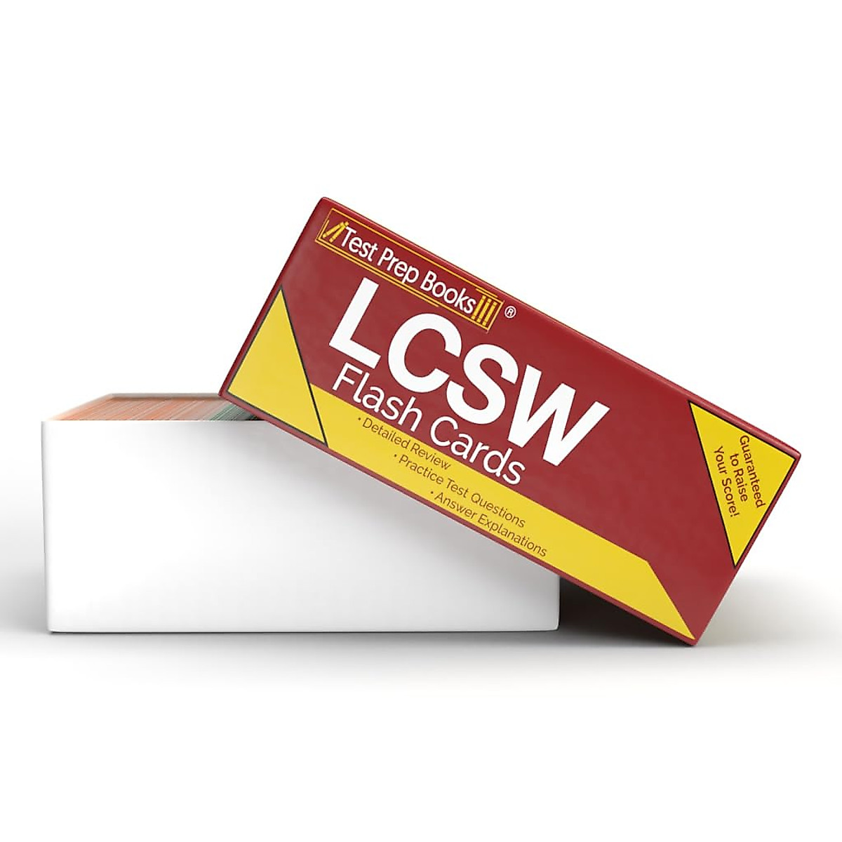 LCSW Study Cards 2025-2026: ASWB Clinical Exam Prep for The Licensed Clinical Social Work Exam [Full Color Cards]
