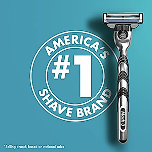 Gillette Mach3 Men's Razor Blades, 10 Blade Refills