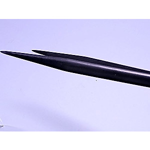 Bonsai Tweezers 200mm / Straight Head / Forged Steel No.62a