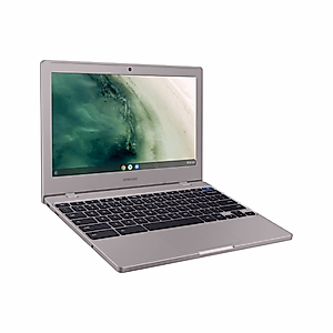 Samsung Chromebook 4 (2021 Model) 11.6" Intel UHD Graphics 600, Intel Celeron Processor N4020, 4GB, 64GB- Wi-Fi (XE310XBA-KA2US),Silver
