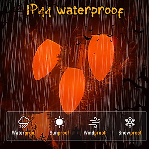 25 Pack C9 Orange Christmas Replacement Bulbs, LED Orange Ceramic Night Lights for Halloween Christmas Outdoor Indoor Patio String Lights, C9/E17 Candelabra Base, 0.6 Watt