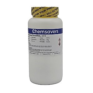 Potassium Persulfate, ACS, 99+%, 500g