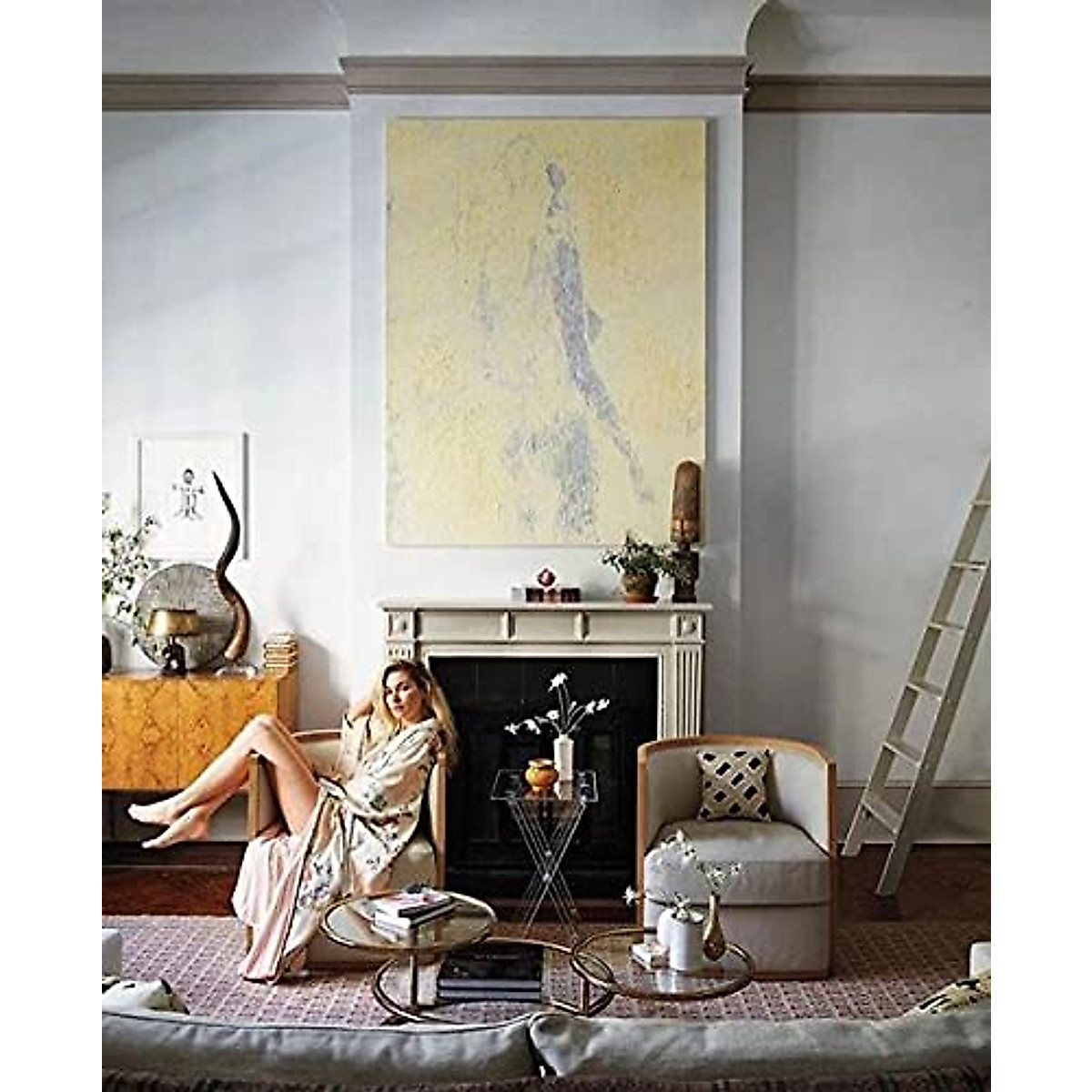 Clear Acrylic Folding TV Snack Tray