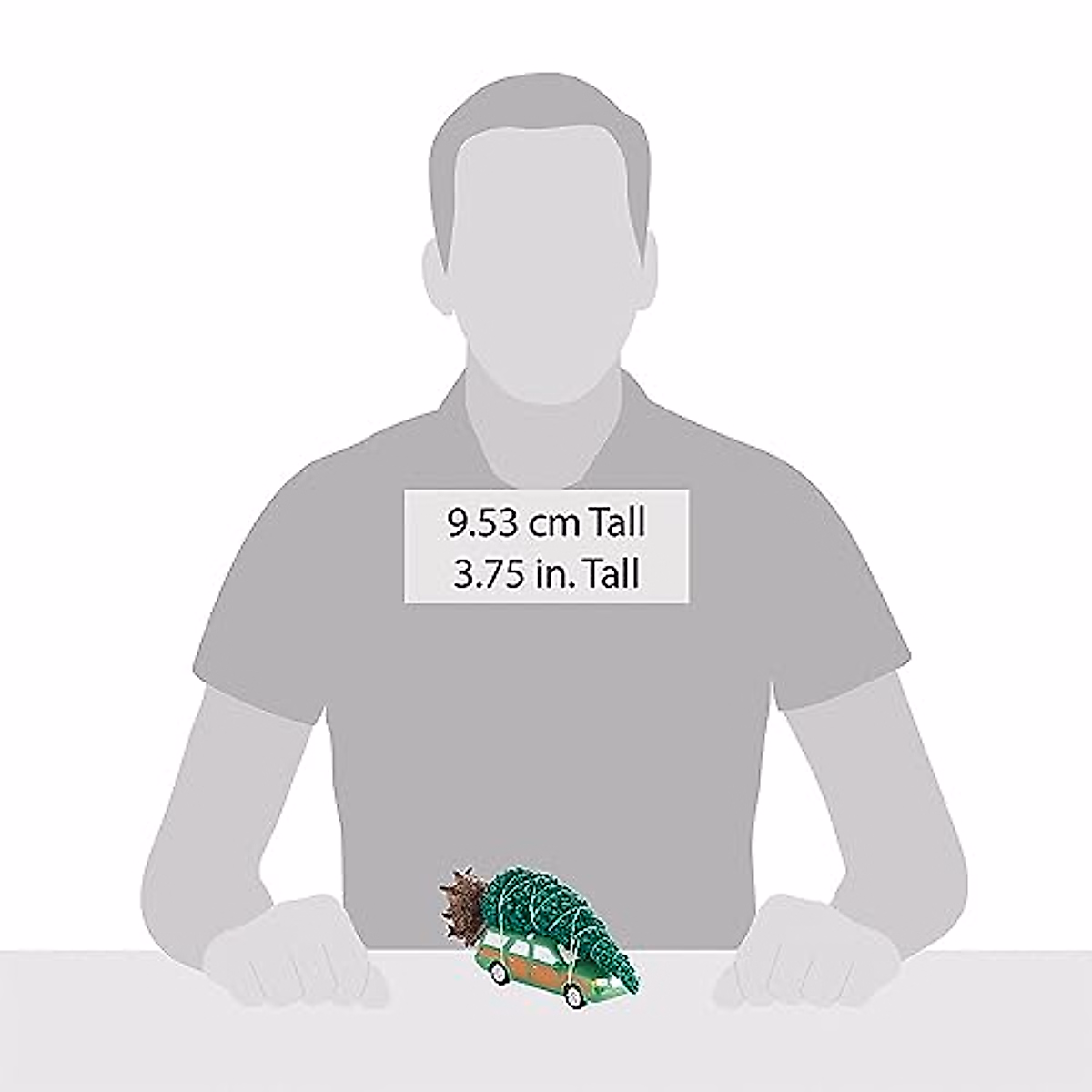 Department 56 National Lampoon Christmas Vacation The Griswold Family Tree Accessory Figurine, Brown, Green