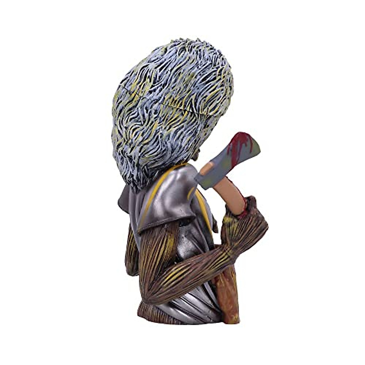 Nemesis Now Officially Licensed Iron Maiden Killers Bust Box (Small) Yellow, 16.5cm