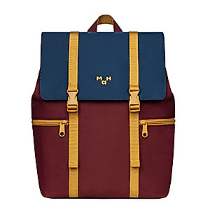 MAH Siro Backpack for Everyday Use, Women men, Brown