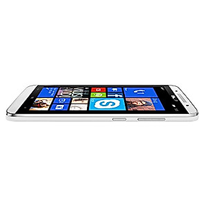 BLU WIN HD LTE - 5.0" Windows Smartphone -GSM Unlocked - White