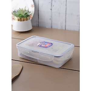 LOCK & LOCK Airtight Rectangular Food Storage Container 27.05-oz / 3.38-cup