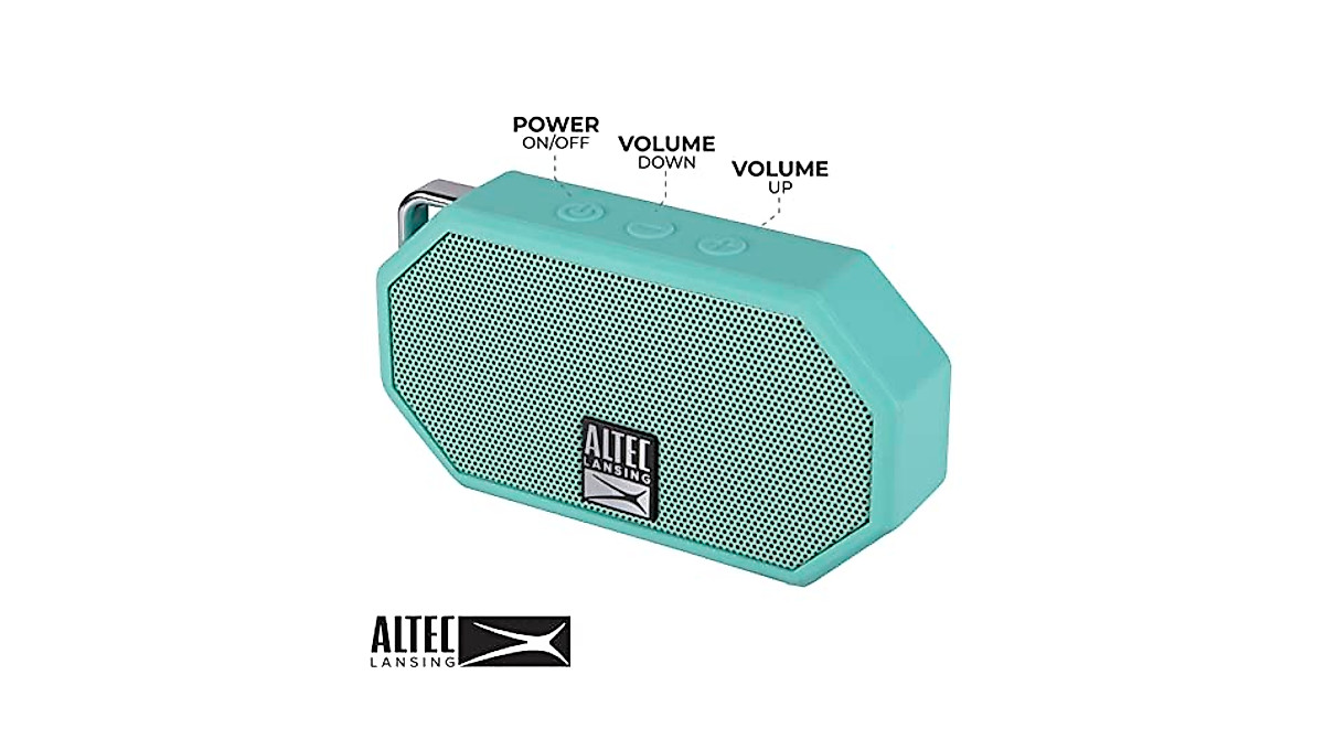 Altec Lansing Mini H2O Waterproof Bluetooth Speaker