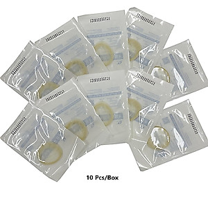 Ultrasound Probe Cover - Latex Free, Individual Packaging, 10 Pcs (B)