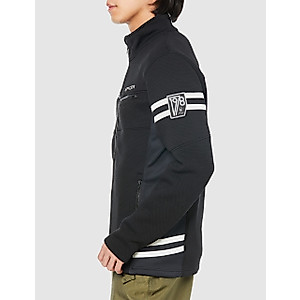 Spyder Men's Wengen Encore, Black, M