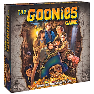 Goonies, The Goonies Game Retro Vintage 80’s Family Movie Board Game, for Kids Aged 10 and up