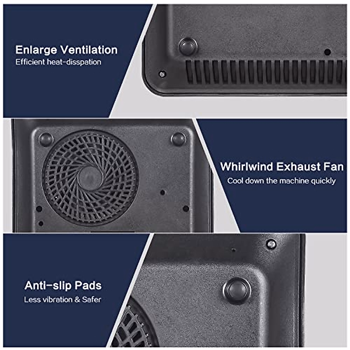 Sunmaki Portable Induction Cooktop,1800W Induction Cooker with LCD Sensor Touch, Induction Cooktop Burner Child Safety Lock & 4h Timer, 9 Power 10 Temperature Setting for cooking