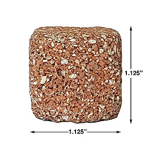 EcoBio-Block Stone Natural Volcanic Water Clarifier and Odor Remover Rock for Aquariums, Nano, 2-Pack