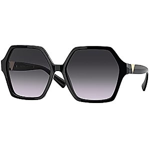 Valentino V LOGO VA 4088 Black/Grey Shaded 58/16/140 women Sunglasses