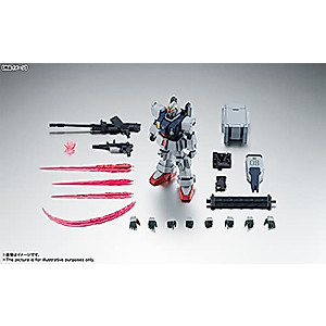 TAMASHII NATIONS - Mobile Suit Gundam The 08th MS Team - RX-79(G) Gundam Ground Type Version A.N.I.M.E., Bandai Spirits The Robot Spirits Collectible